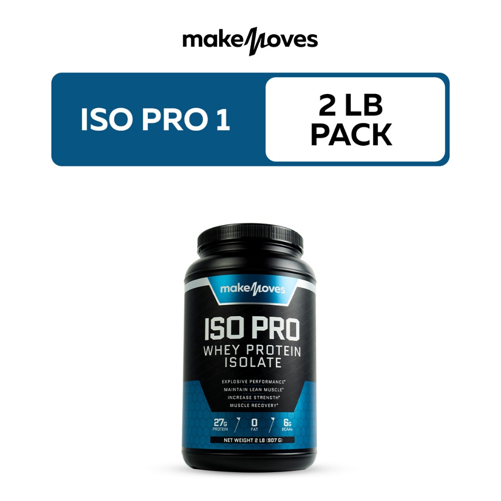 Iso Pro Whey Protein Isolate MakeMoves สูตรลีน | Shopee Thailand