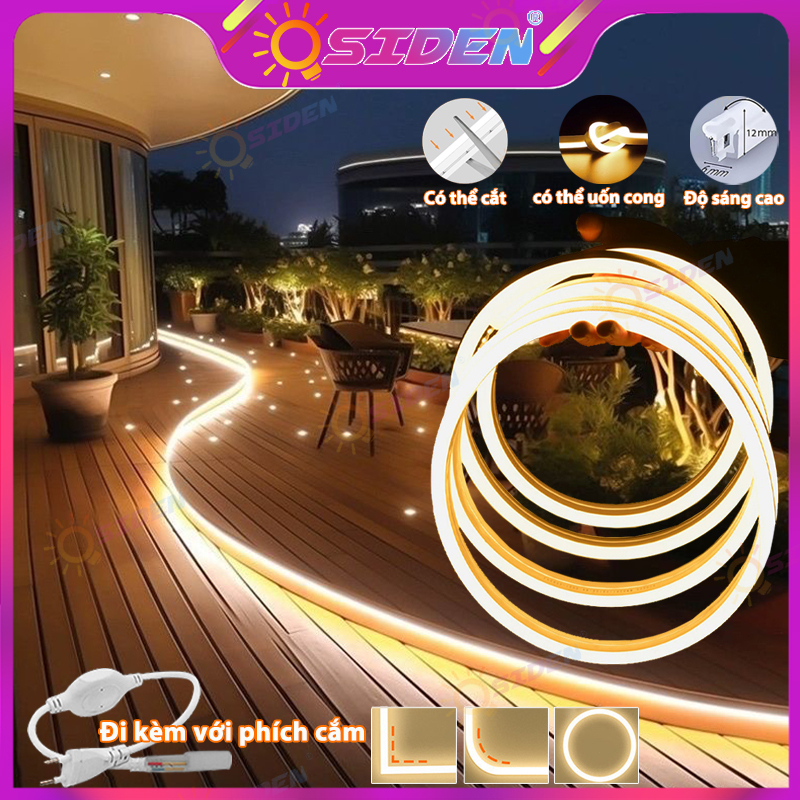 OSIDEN ของแต่งห้อง สามารถตัดได้ ไฟเส้น led 1M 3M 5M 10M ไฟแต่งห้อง ไฟ ...