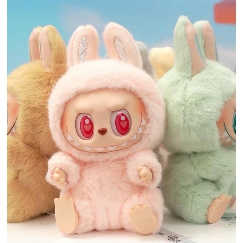 Labubu V2 DADA สีชมพู เช็คการ์ดเท่านั้น แท้10000% | Shopee Thailand
