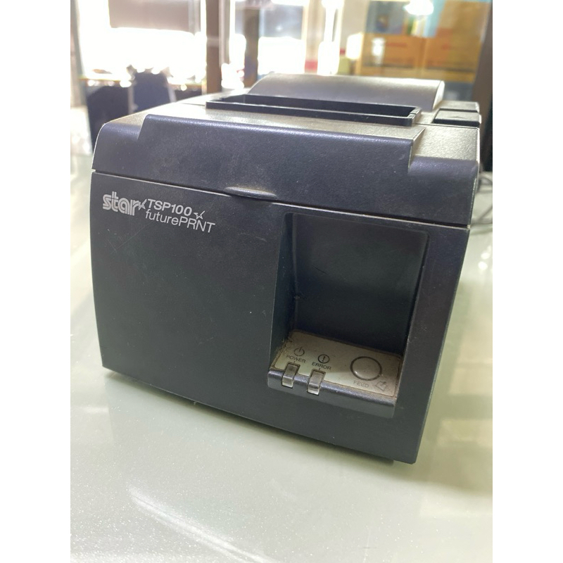 เครื่องปริ้นกระดาษความร้อน STAR TSP100 มือสอง ใช้งานได้ปกติ | Shopee ...