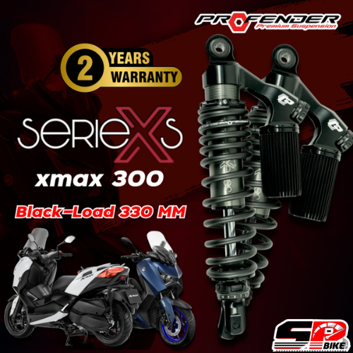 โช็คหลัง Profender X-Series YAMAHA X-MAX300 Standard /LOAD ของแท้ ส่งไว ...