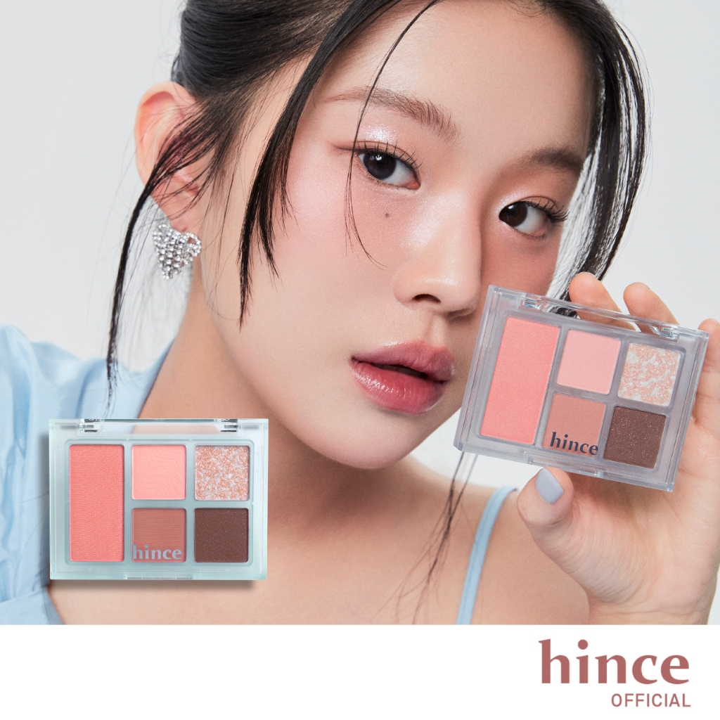 hince All-Round Eye Palette (5 colors) | hince Official Store ฮินซ์ ออล ...