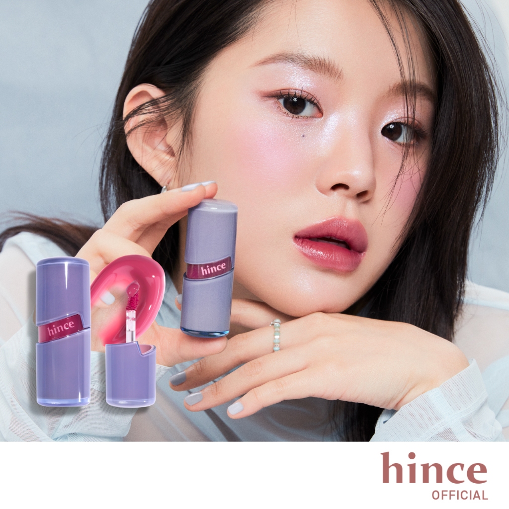 hince Raw Glow Gel Tint (10 colors) | hince Official Store | Shopee ...