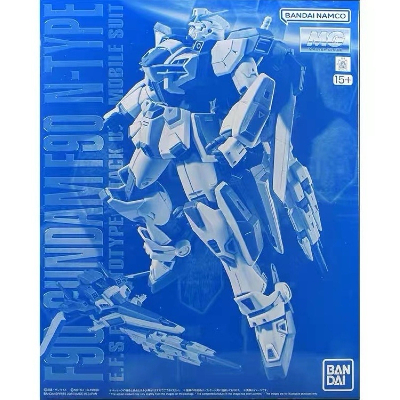 PREMIUM BANDAI MG 1/100 Gundam F90 N-Type | Shopee Thailand