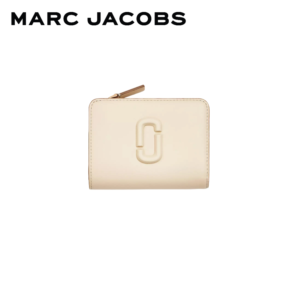 MARC JACOBS THE COVERED J MARC MINI COMPACT WALLET SP24 2S4SMP007S02 ...