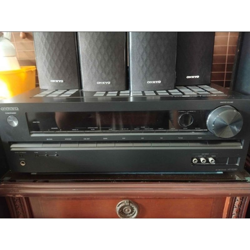 Onkyo HT-R390 ระบบเสียง 5.1ch ใช้งานปกติ | Shopee Thailand