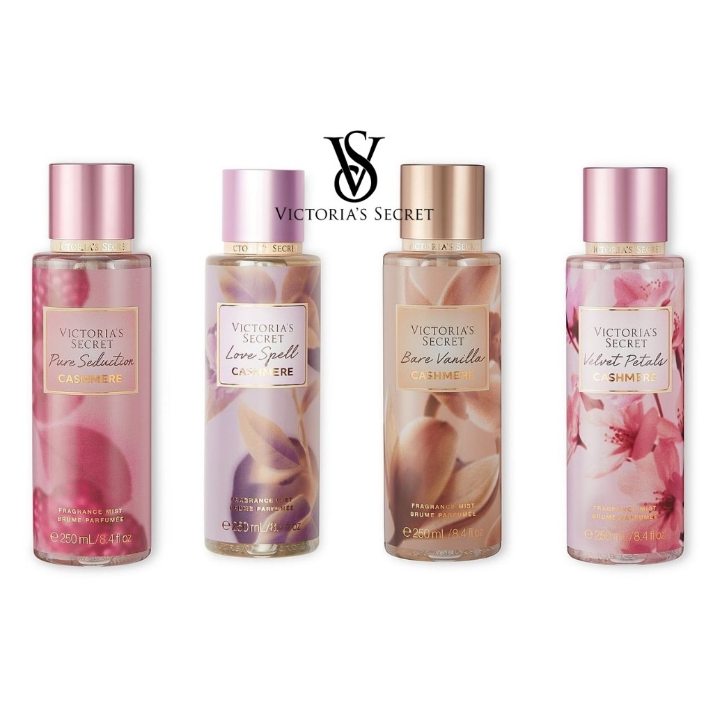 Victoria's Secret รุ่น Limited กลิ่น Bare Vanilla Cashmere , Love Spell ...