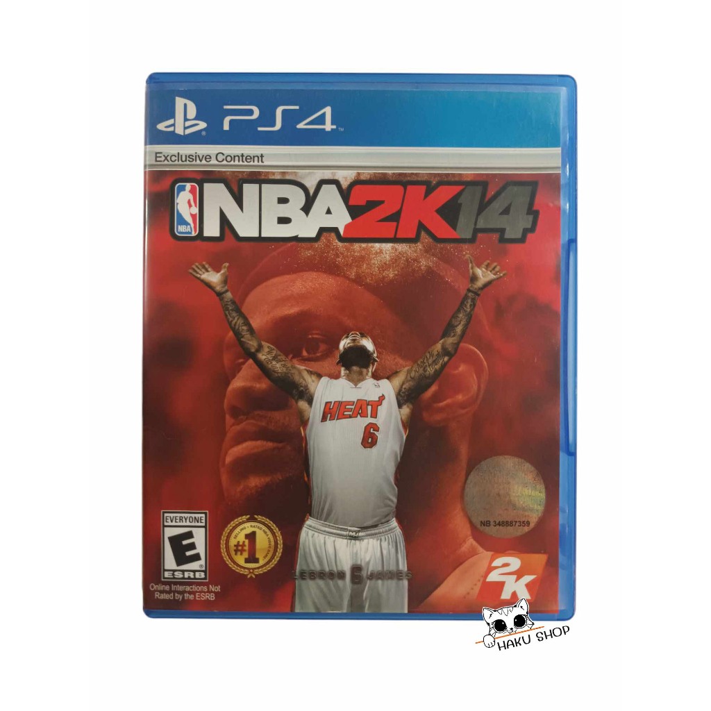 เกม NBA 2K14 (PS4) (มือสอง) | Shopee Thailand