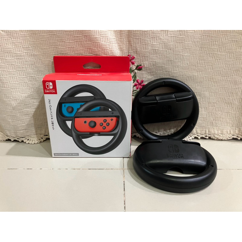 [อุปกรณ์เสริม] Joy-Con Wheel (Set of 2 ) Nintendo Switch จอยพวงมาลัย ...