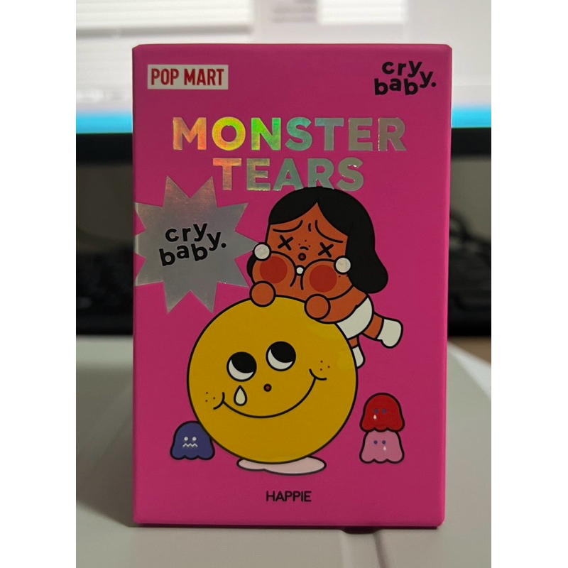 CRYBABY Monster Tears Series Pop MART กล่องสุ่ม | Shopee Thailand