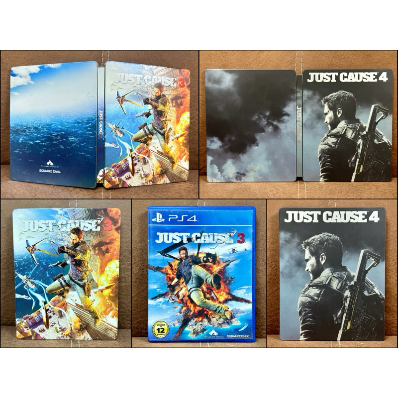 [Ps4] Just Cause 3 / Just Cause 4 [มือ2] | Shopee Thailand