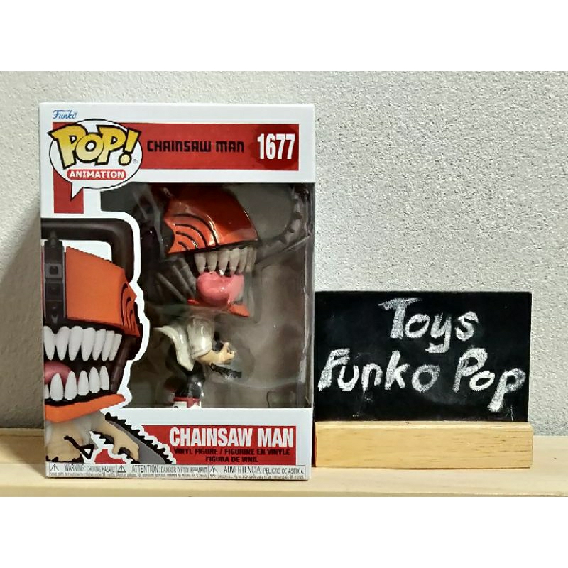 Funko Pop Animation : Chainsaw Man 1677 | Shopee Thailand