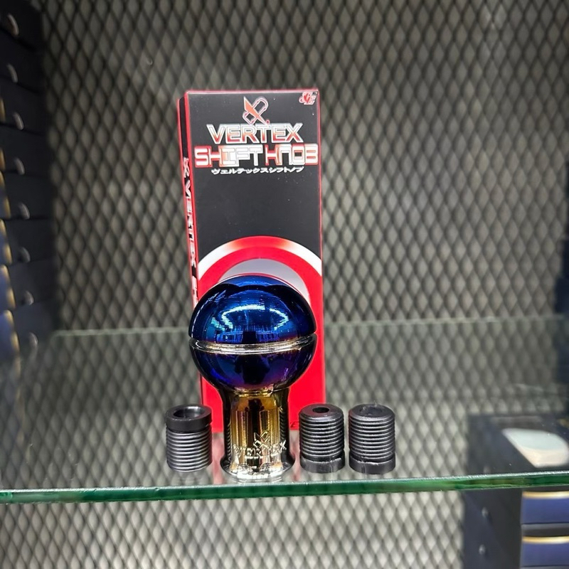 VERTEX Gear knob หัวเกียร์รถยนต์ หัวเกียร์แต่งซิ่ง งานไดร์สีพรีเมี่ยม ...