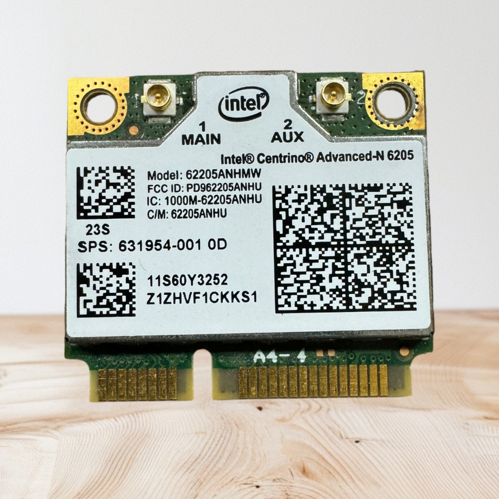 การ์ด ไวเลส ไวไฟ card wifi wireless notebook pc agn ac bg bluetooth 2 ...