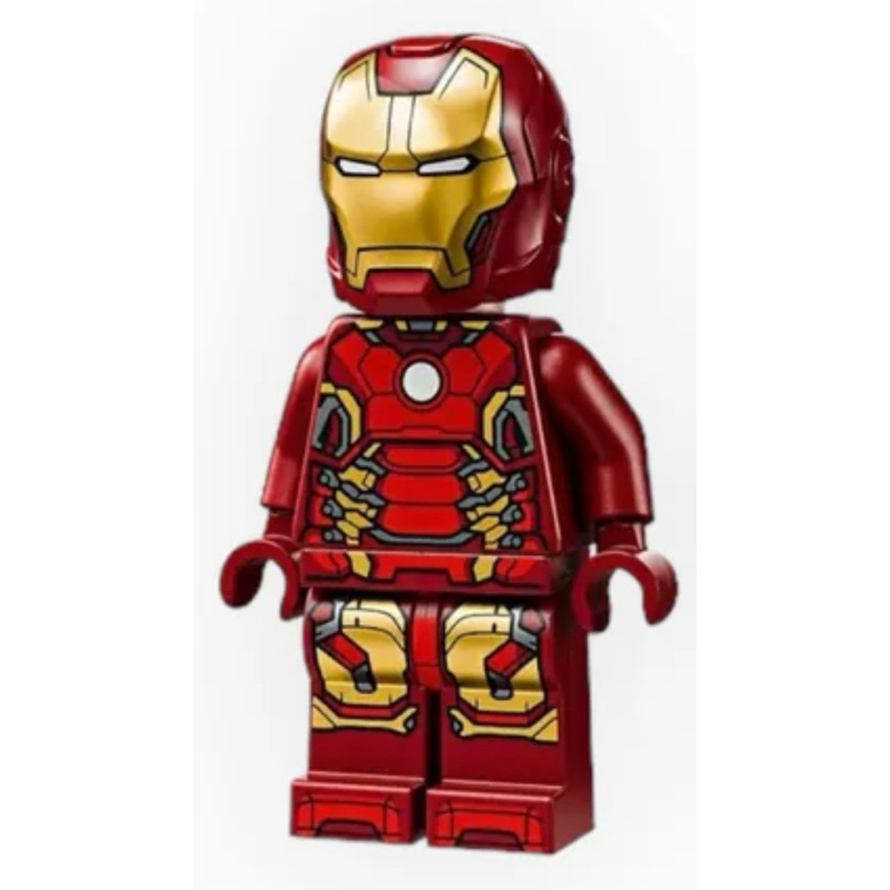 LEGO Minifigures : Iron Man | Shopee Thailand