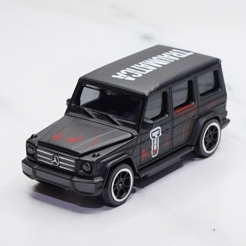 ตัวนอก โมเดลรถเหล็ก มาจอเร็ตต์ Majorette Mercedes Benz G Class G500 ลาย ...