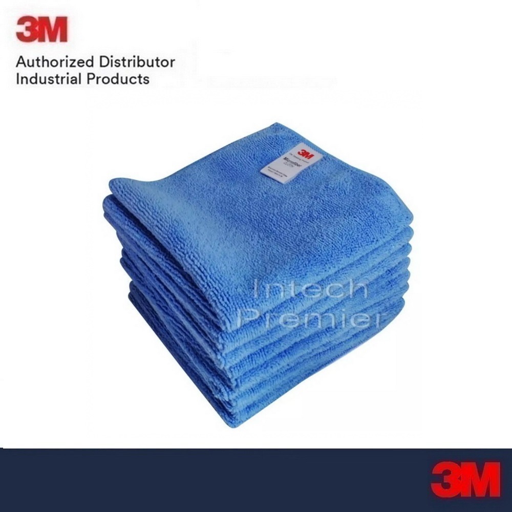 3M Microfiber (10ผืน) ผ้าไมโครไฟเบอร์ ทำความสะอาด 40x40ซม. | Shopee ...
