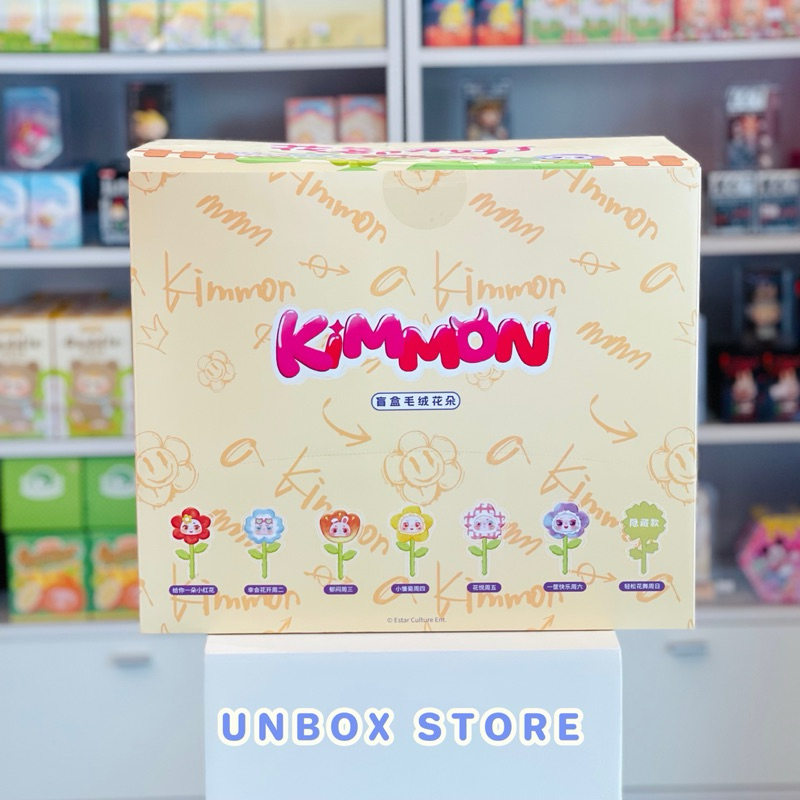 [พร้อมส่งในไทย] Kimmon v.5 ดอกไม้ กล่องสุ่ม ไม่เช็คการ์ด ลุ้นซีเคร็ท ...