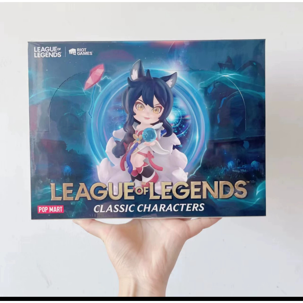 POPMART Bubble Mart LOL League of Legends Classic Character Series ...