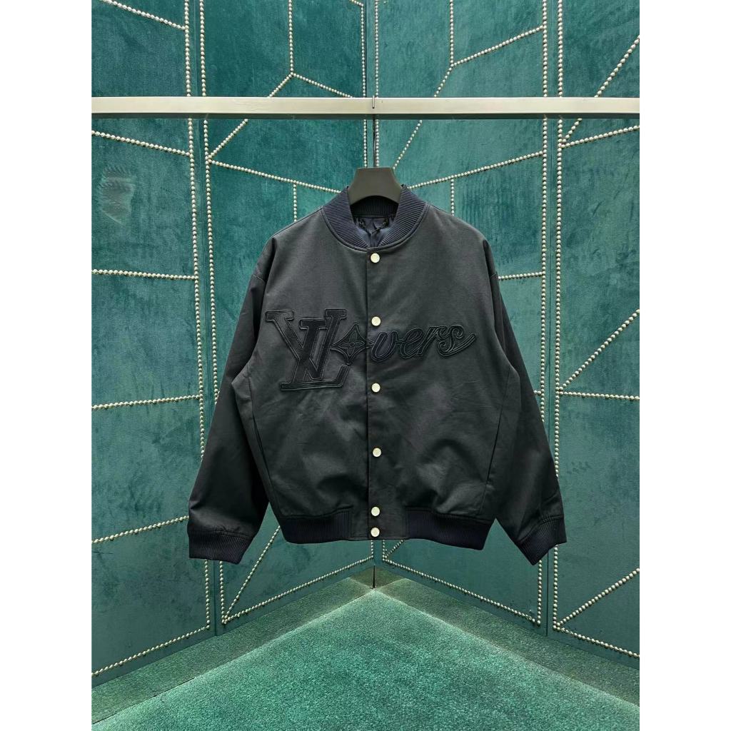 เสื้อแจ็กเกต Louis Vuitton LV 24SS 1:1 งานสูงสุด งานสูงสุด รูปถ่ายตัวจริง เทียบแท้ 99% จัดส่งฟรี ...