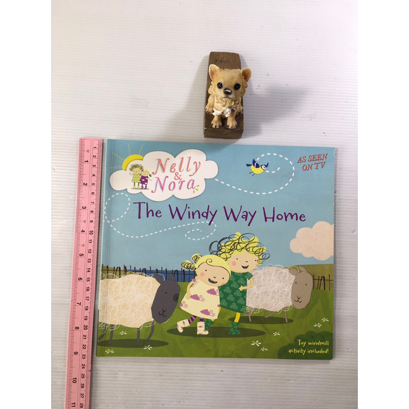 Nelly & Nora By Toy Windmill หนังสือภาษาอังกฤษมือสองปกอ่อน | Shopee ...