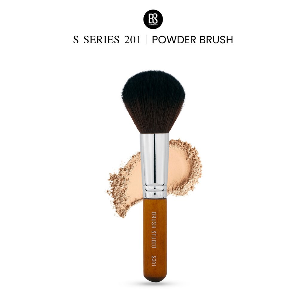 BRUSH STUDIO S series 201 Powder Brush แปรงปัดแป้ง | Shopee Thailand