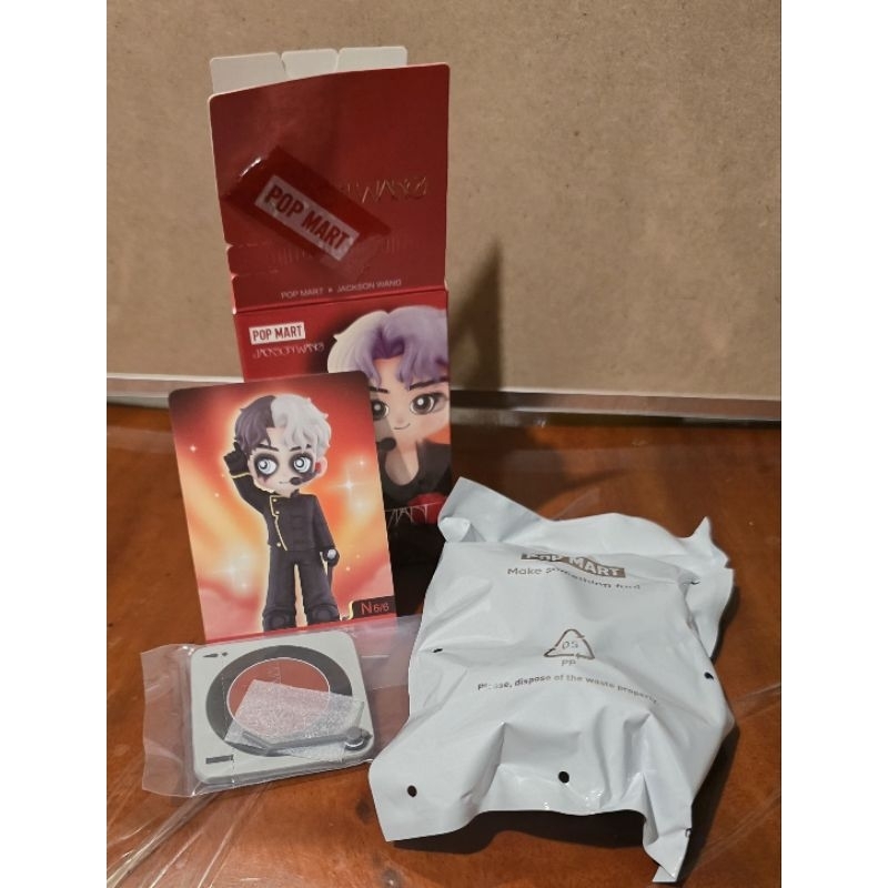 POP MART Jackson Wang Magic Man Series Figures (Coachella 2023 พร้อมส่ง ...