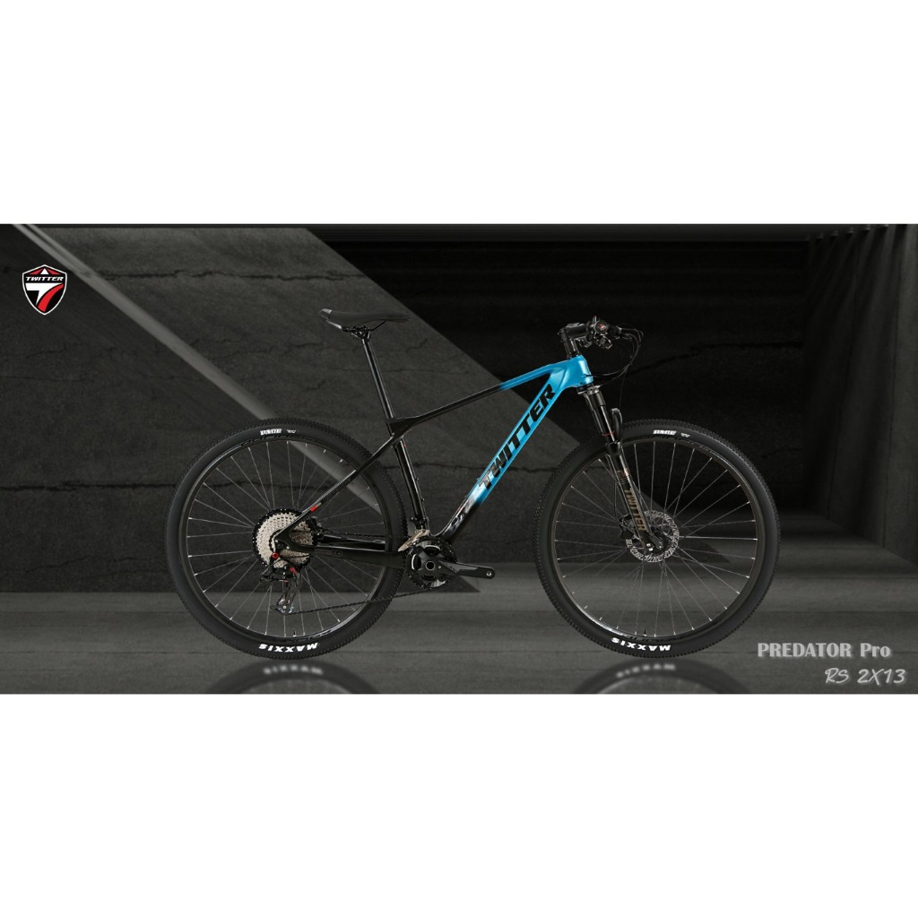 จักรยานเสือภูเขา Twitter Predator pro Sram Sx12sp. Boost 29er | Shopee ...