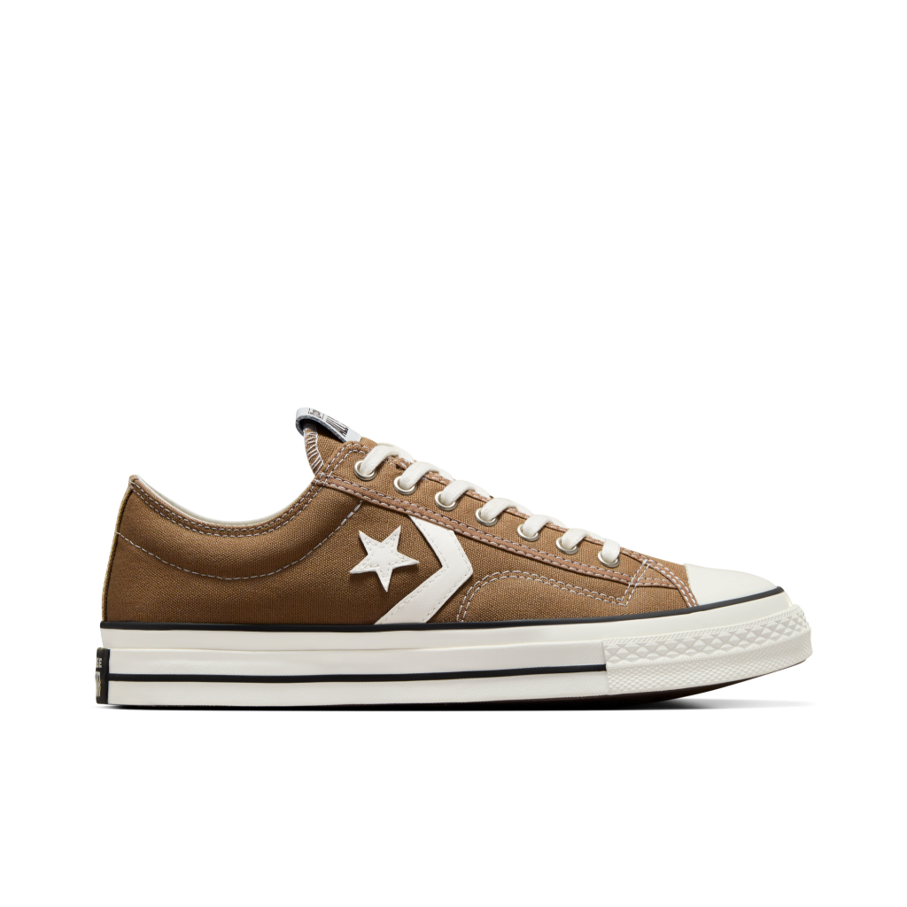 CONVERSE รองเท้าผ้าใบ รุ่น STAR PLAYER 76 SEASONAL COLOR OX BROWN ...