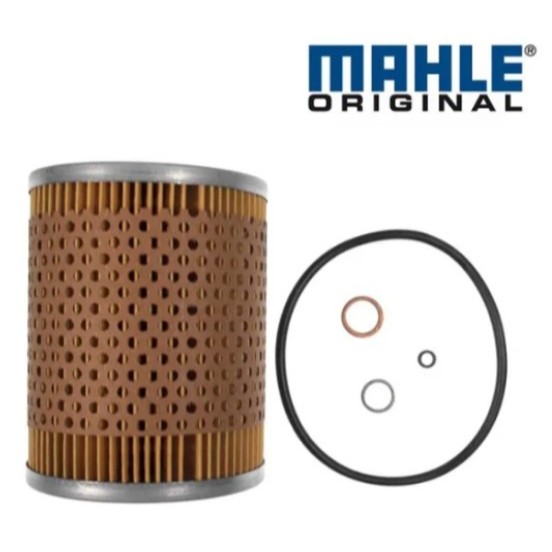 กรองน้ำมันเครื่อง MAHLE BMW E34 E36 เครื่อง M30 M50 M52 ยี่ห้อ Mahle ...