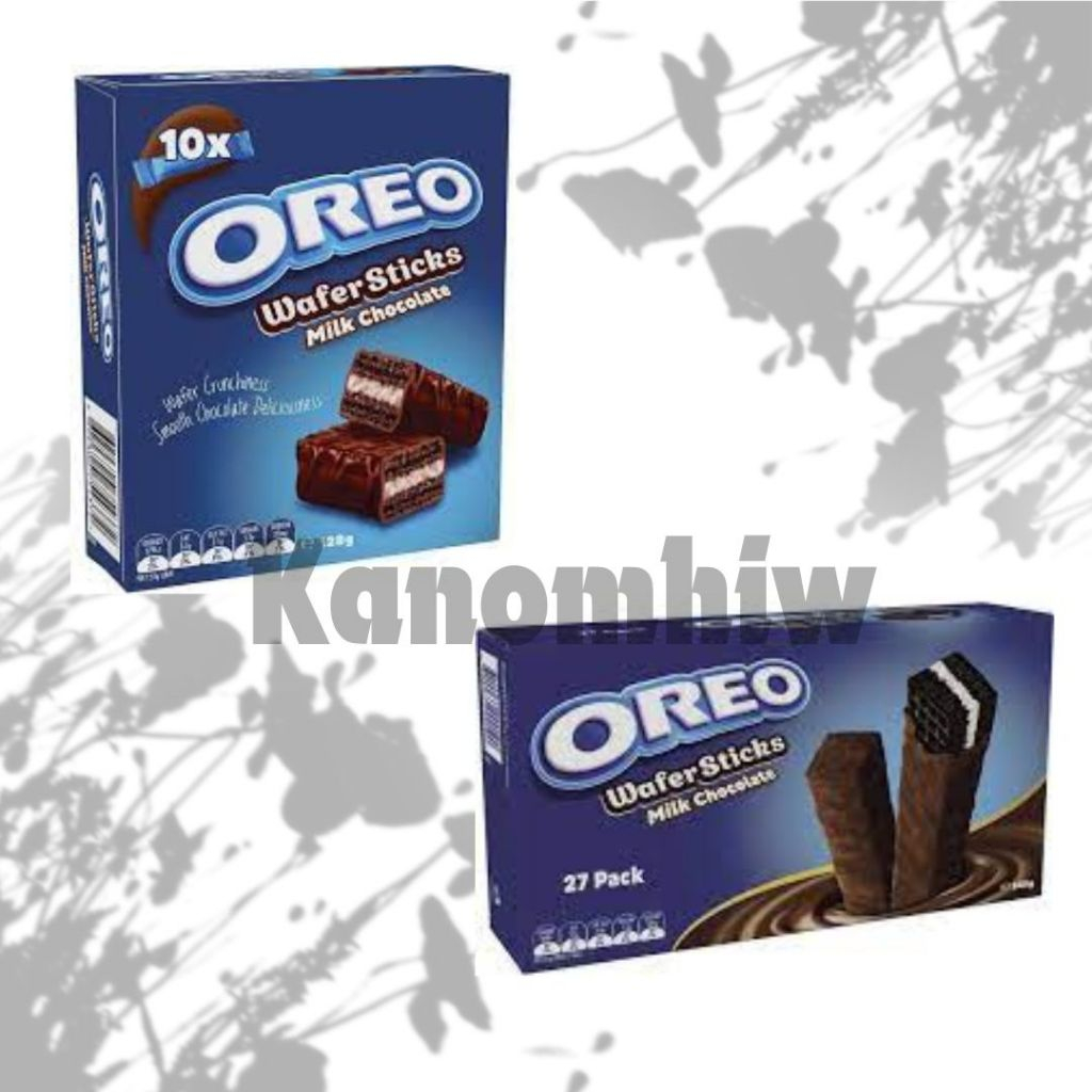 Oreo Wafer Sticks Milk Chocolate – เวเฟอโอริโอ้ กรุบกรอบ สอดไส้ ...