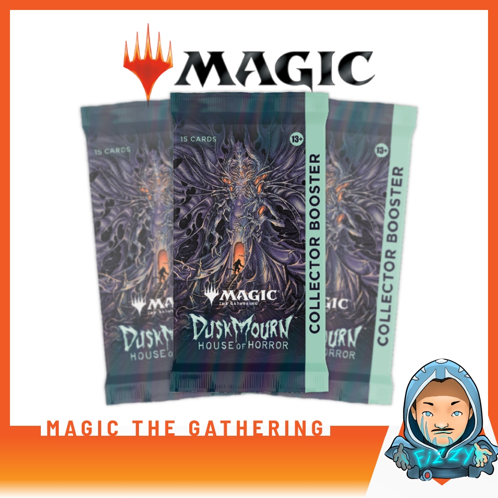 [FIZZY] Magic the Gathering (MTG): Duskmourn: House of Horror ...