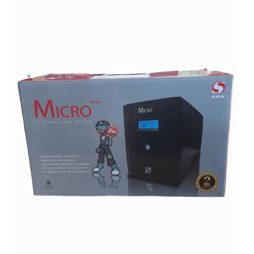 UPS 800VA SUN Micro 480 Watts | Shopee Thailand