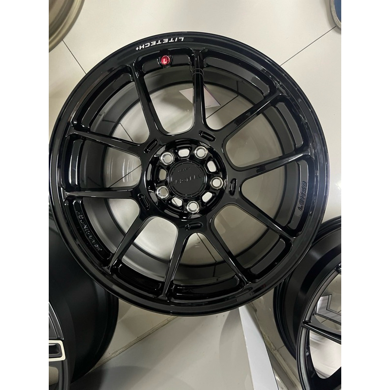 (ส่งฟรี)ล้อแม็กใหม่ FlowForming Lenso VENOM V1N LITETECH+ 5รู114 ET38 ดำเงา 8.5-18นิ้ว | Shopee ...