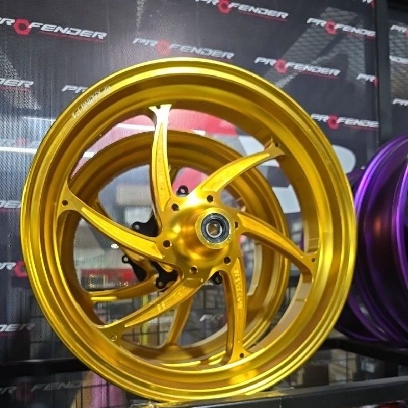 ล้อ GP racing by F1 project ใส่ forza350 xmax adv350 แถมจุฟแต่ง มูลค่า ...