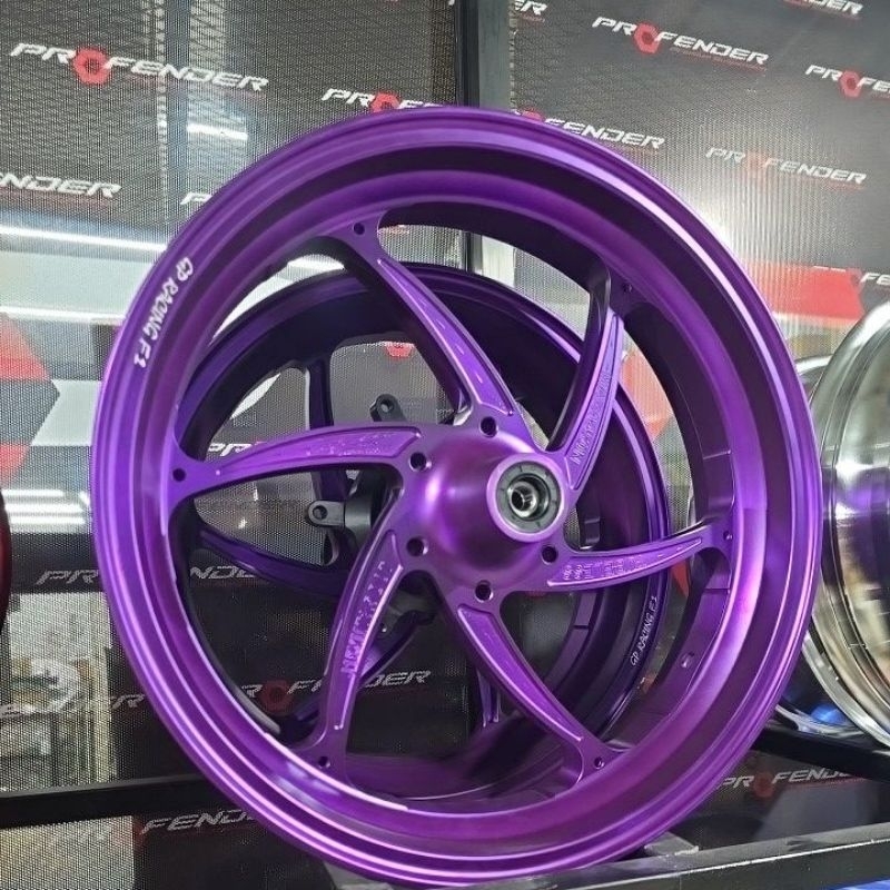 ล้อ GP racing by F1 project ใส่ forza350 xmax adv350 แถมจุฟแต่ง มูลค่า ...