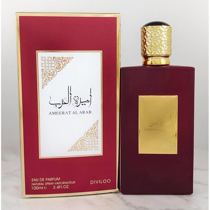 น้ำหอม (AMEERAT แดง) 7333A น้ำหอมอาหรับ 100ml กลิ่นหวานละมุน เซ็กซี่ ...