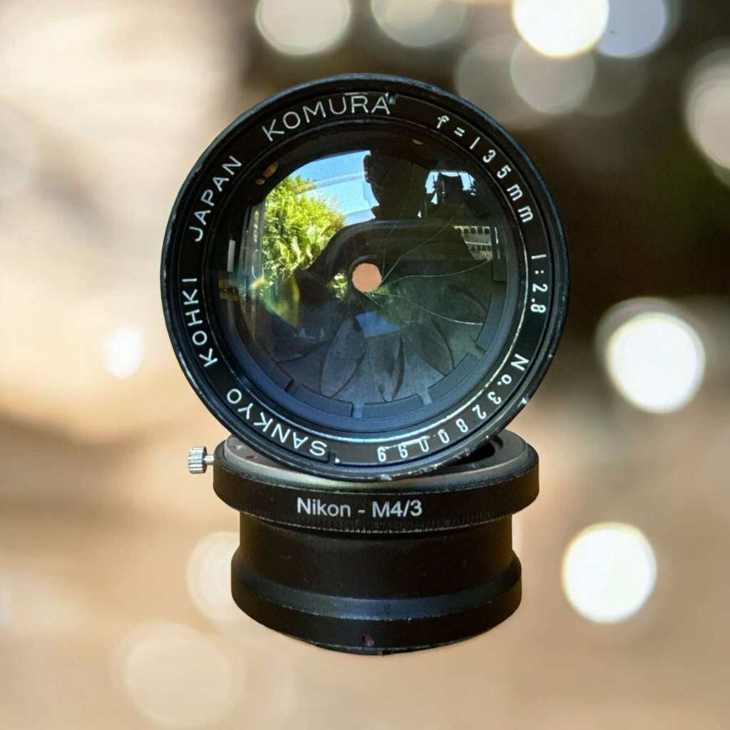 SANKYO KOHKI KOMURA 135MM.F2.8 MD MOUNT | Shopee Thailand