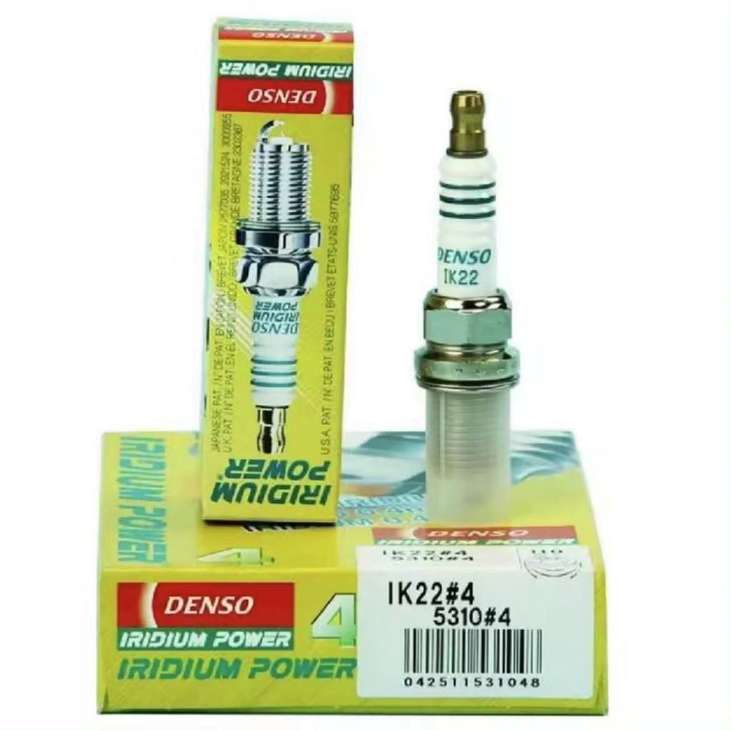 แท้!!! หัวเทียน DENSO IRIDIUM POWER IK22 (1ชุด4หัว) | Shopee Thailand