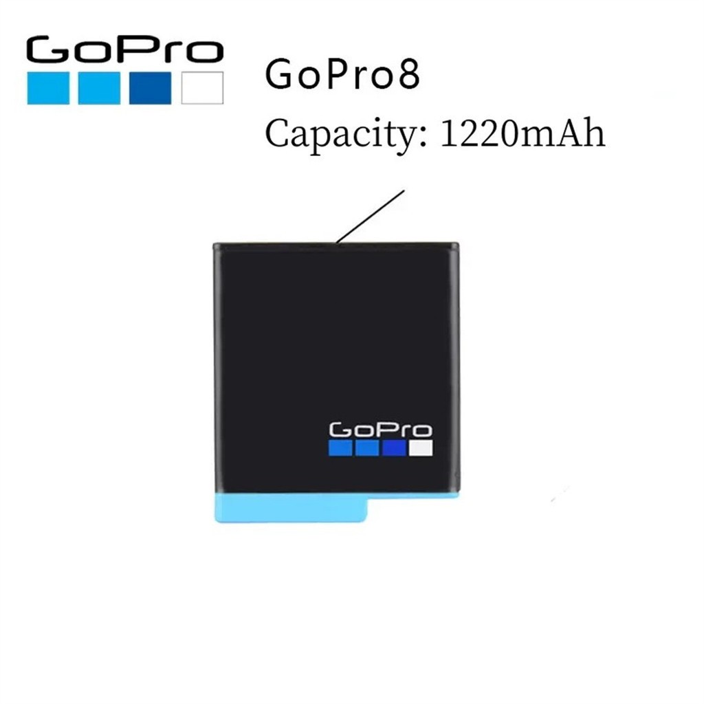Gopro hero8 Rechargeable Battery [For HERO 8 ] แบตสำรอง แบตแท้ "รับ ...