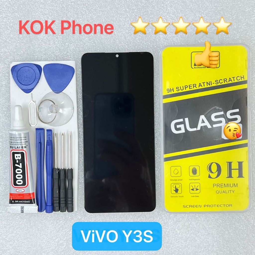 ชุดหน้าจอ Vivo Y3s แถมฟิล์มพร้อมชุดไขควง | Shopee Thailand