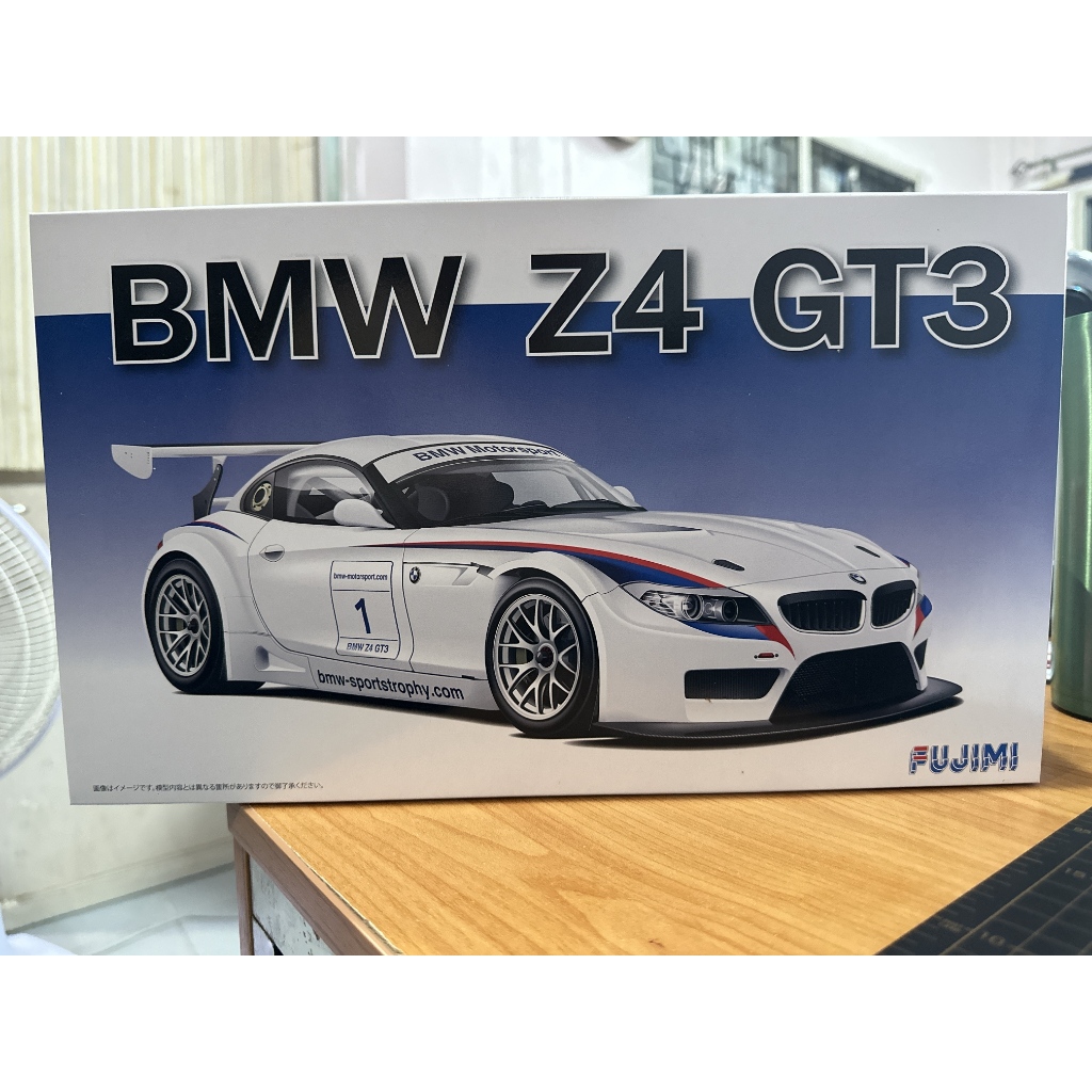 Fujimi BMW Z4 GT3 2012 1/24 มีชุดแต่ง pe ให้มาจากโรงงาน | Shopee Thailand