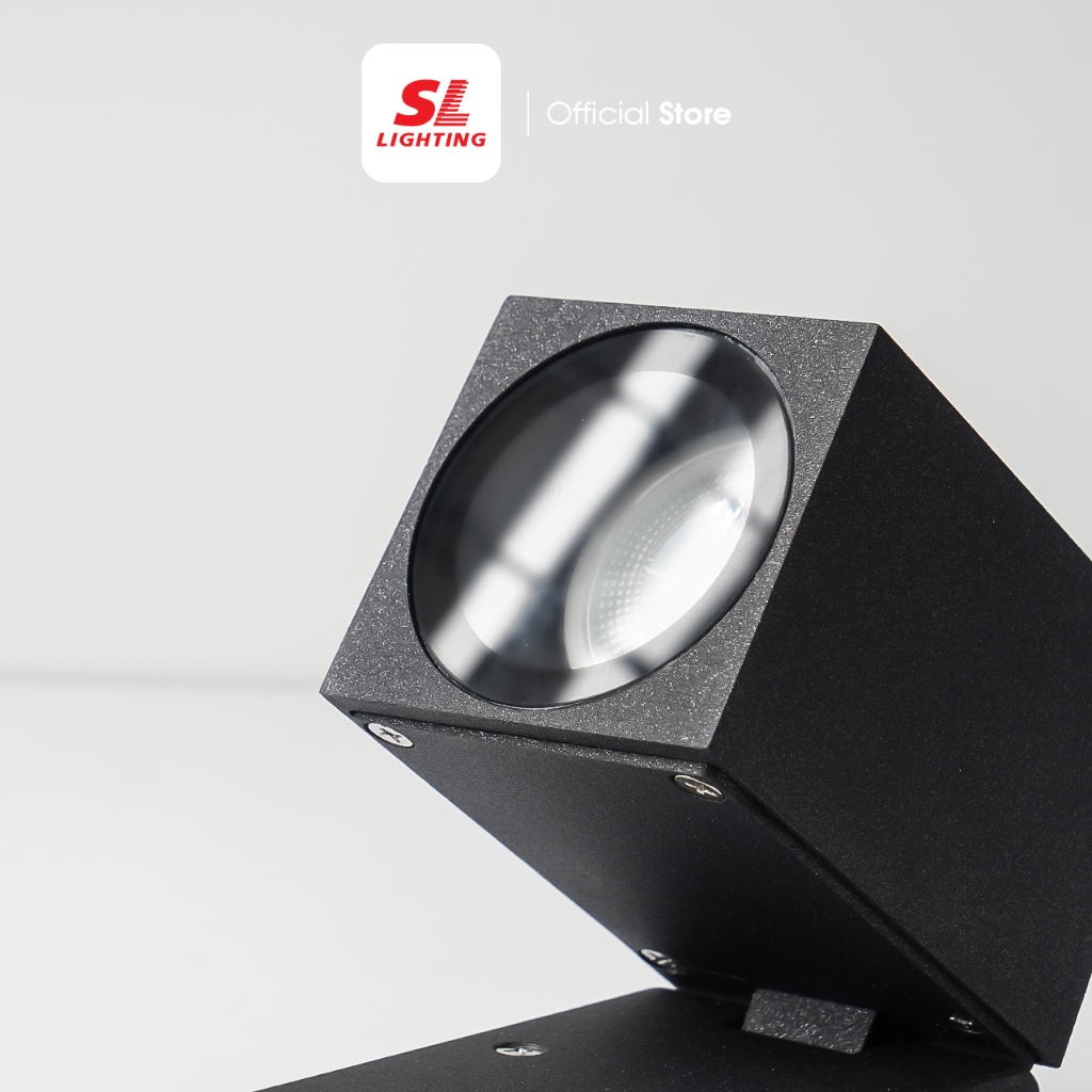 SL LIGHTING | Outdoor Wall Lamp โคมไฟติดผนังภายนอก GU10 ดีไซน์สุดล้ำ ...