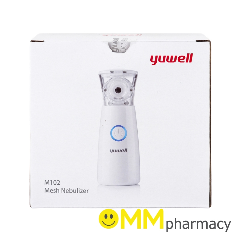 YUWELL เครื่องพ่นยาพกพา (รุ่นM102) | Shopee Thailand