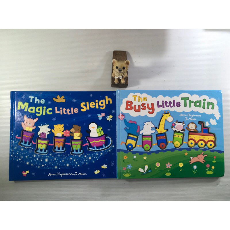The Magic Little Sleigh , The Busy Little Train By Anna Claybourne ...