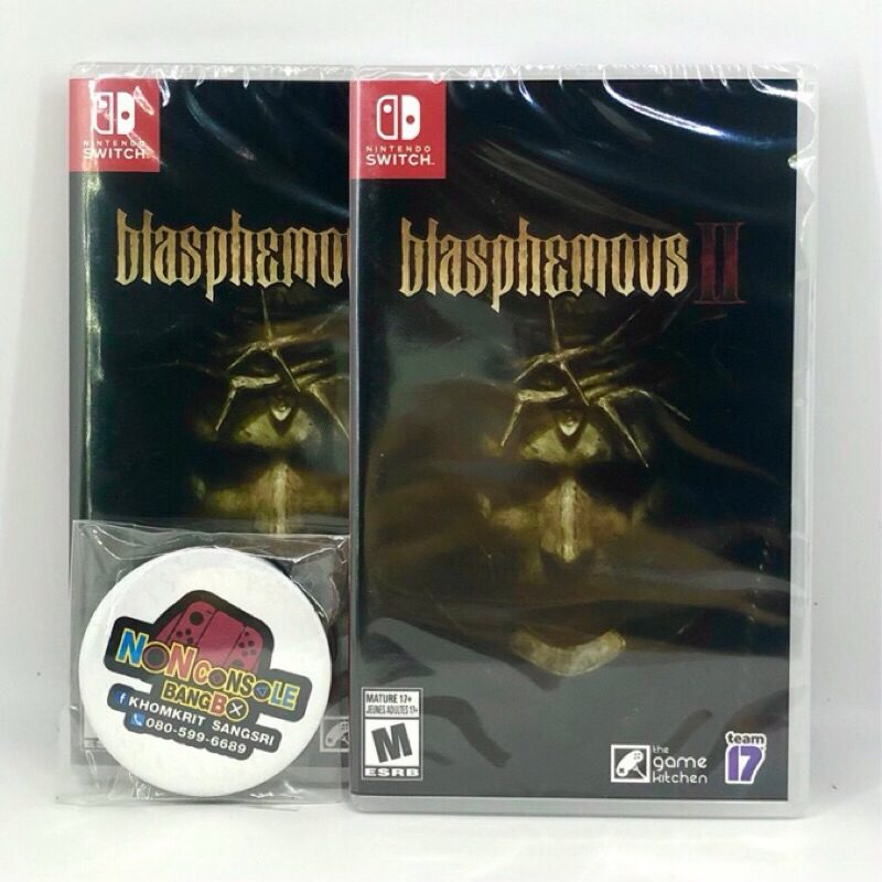 [ 3.3 ลดเพิ่ม 338บ. เก็บ Voucher ทักแชท] [มือ1] BLASPHEMOUS II LIMITED COLLECTOR’S EDITION USA ...