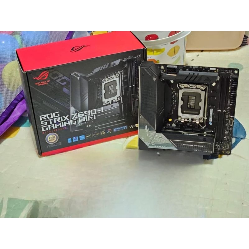 asus rog strix z690i มือสอง | Shopee Thailand