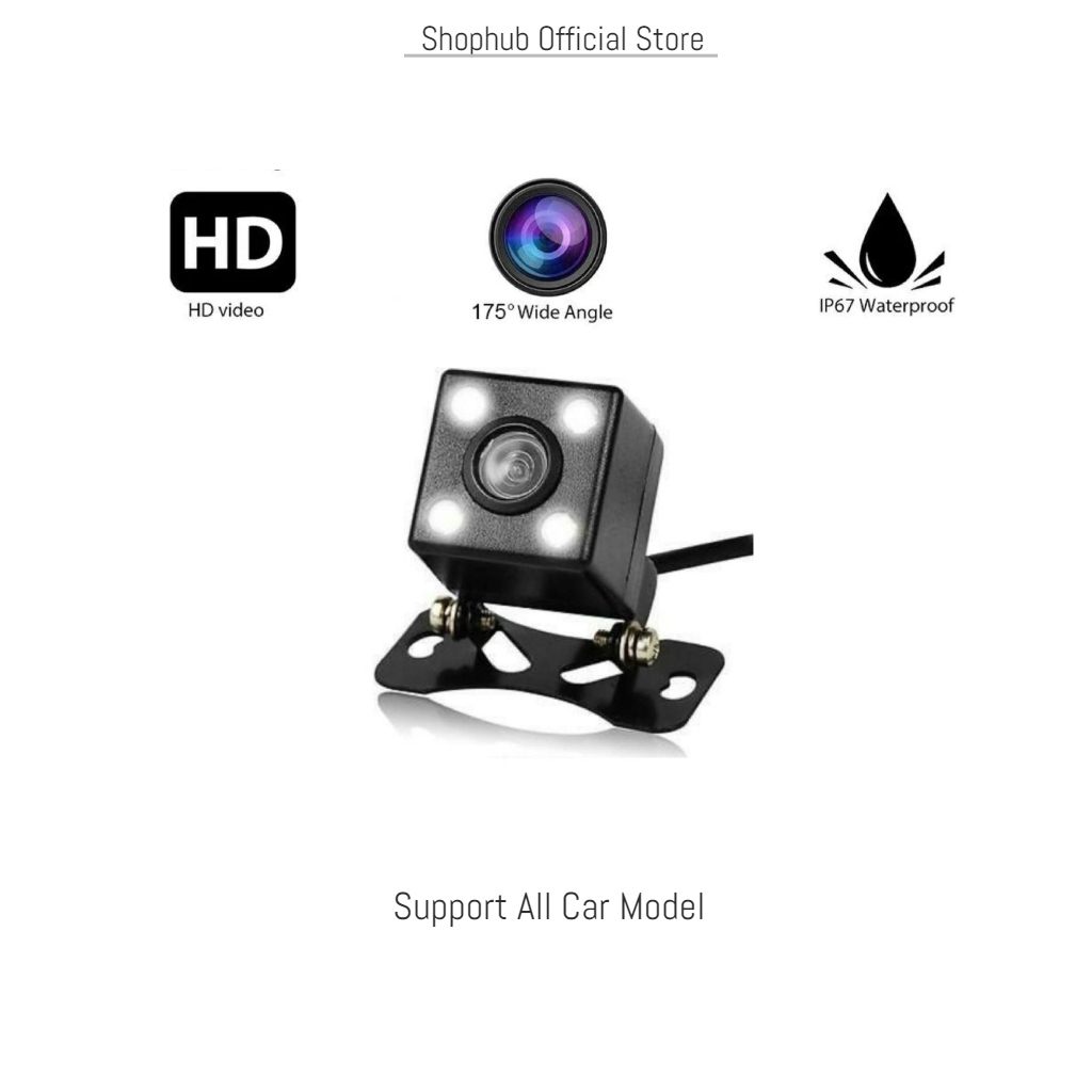 ALPINE HD REVERSE CAMERA REAR CAMERA. | Shopee Thailand