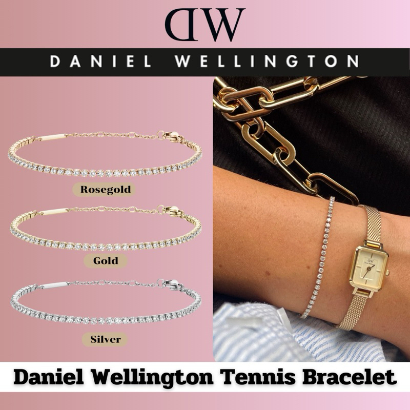Daniel Wellington Classic Tennis Bracelet | Shopee Thailand