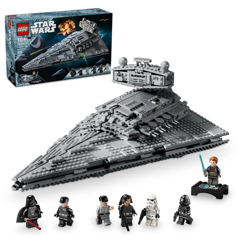 LEGO Star Wars #75394 Imperial Star Destroyer™ (1555 Pieces) | Shopee ...